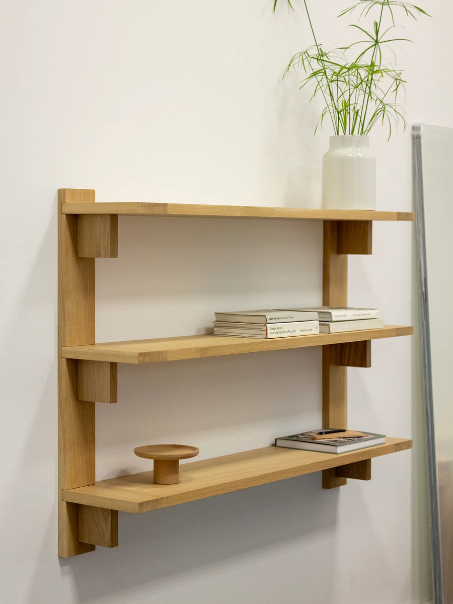 Plan Shelving System by Kann Design